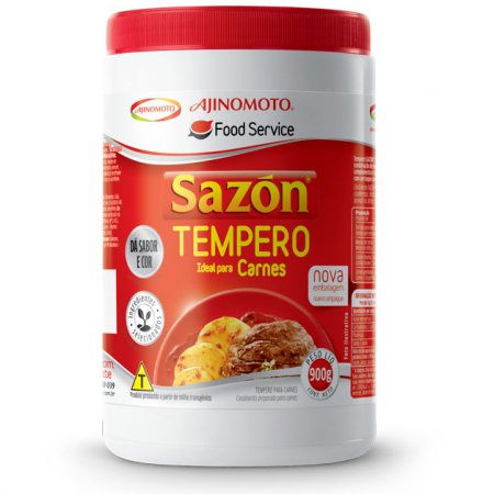 Sazon Tempero Ideal Para Carnes Pote 900g - Elson's